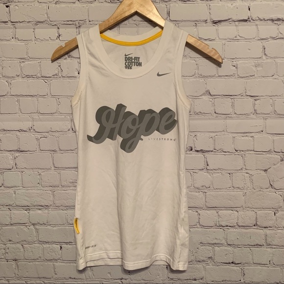 Nike | Tops | Nike Hope Tank | Poshmark